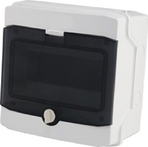 Weatherproof Distribution Board (Load centre), 8 Pole, IP65 - BK080201 | eBay