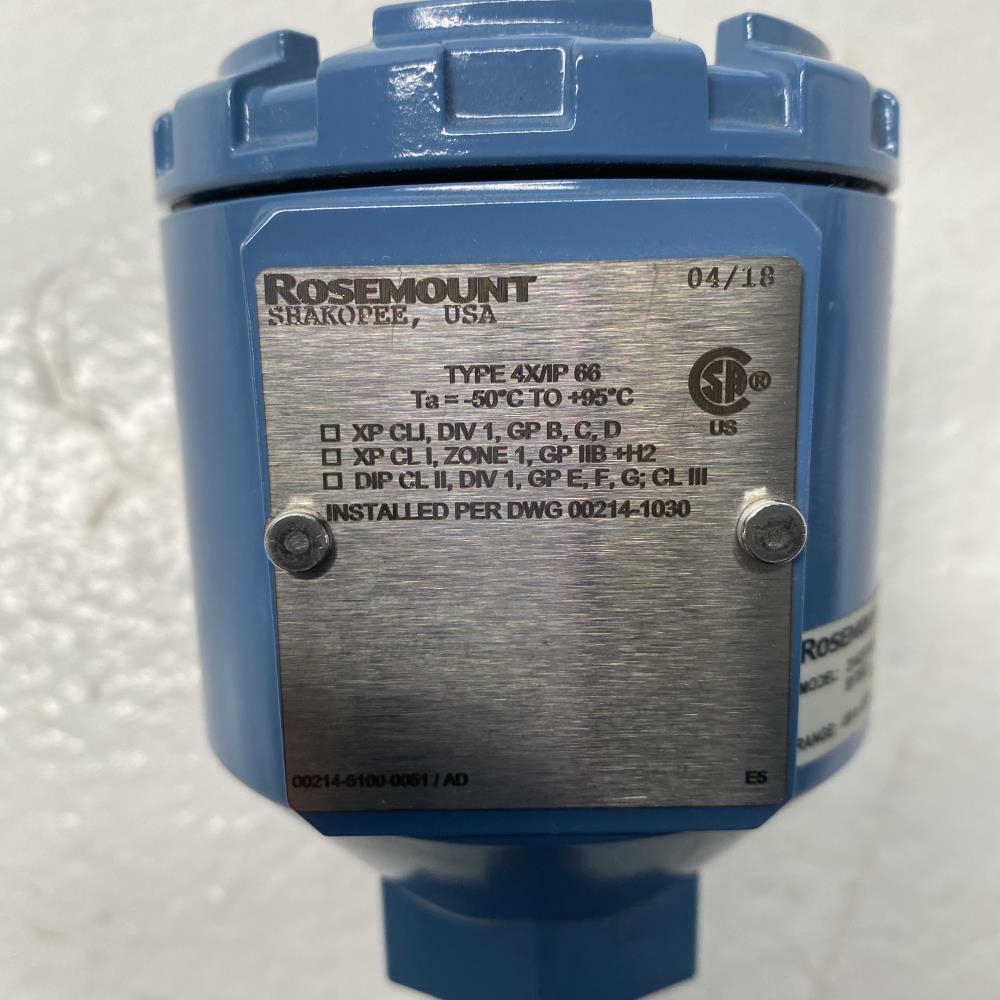 Rosemount 214C RTD Temperature Sensor 214CRTSMB1S4E0042SLAR1C1B1TBE5 | eBay