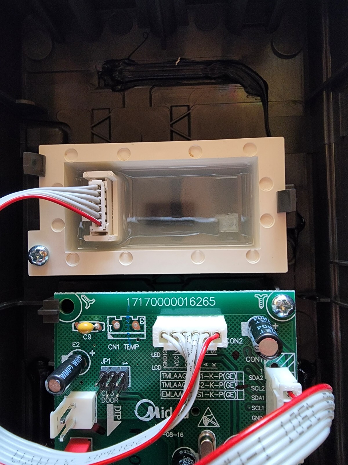GE Profile Microwave Control Panel & Board Assembly Part ...