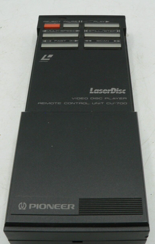 Original PIONEER CU-700 Laser Disc Player Remote Control VideoDisc ...