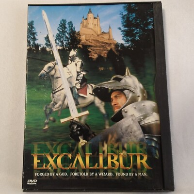 Excalibur (DVD, 1981) 85392201822| eBay
