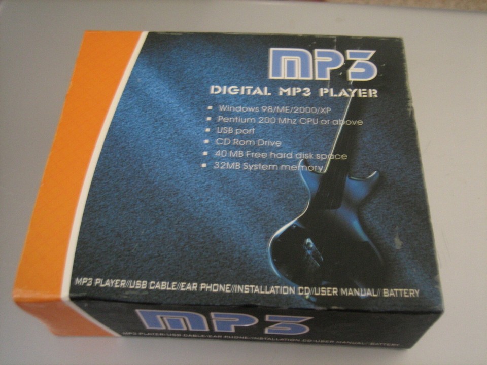 Generic Digital MP3 Player - NEW!! | eBay