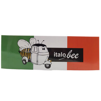 Piaggio Ape Aufkleber Sticker italobee Italiana | eBay