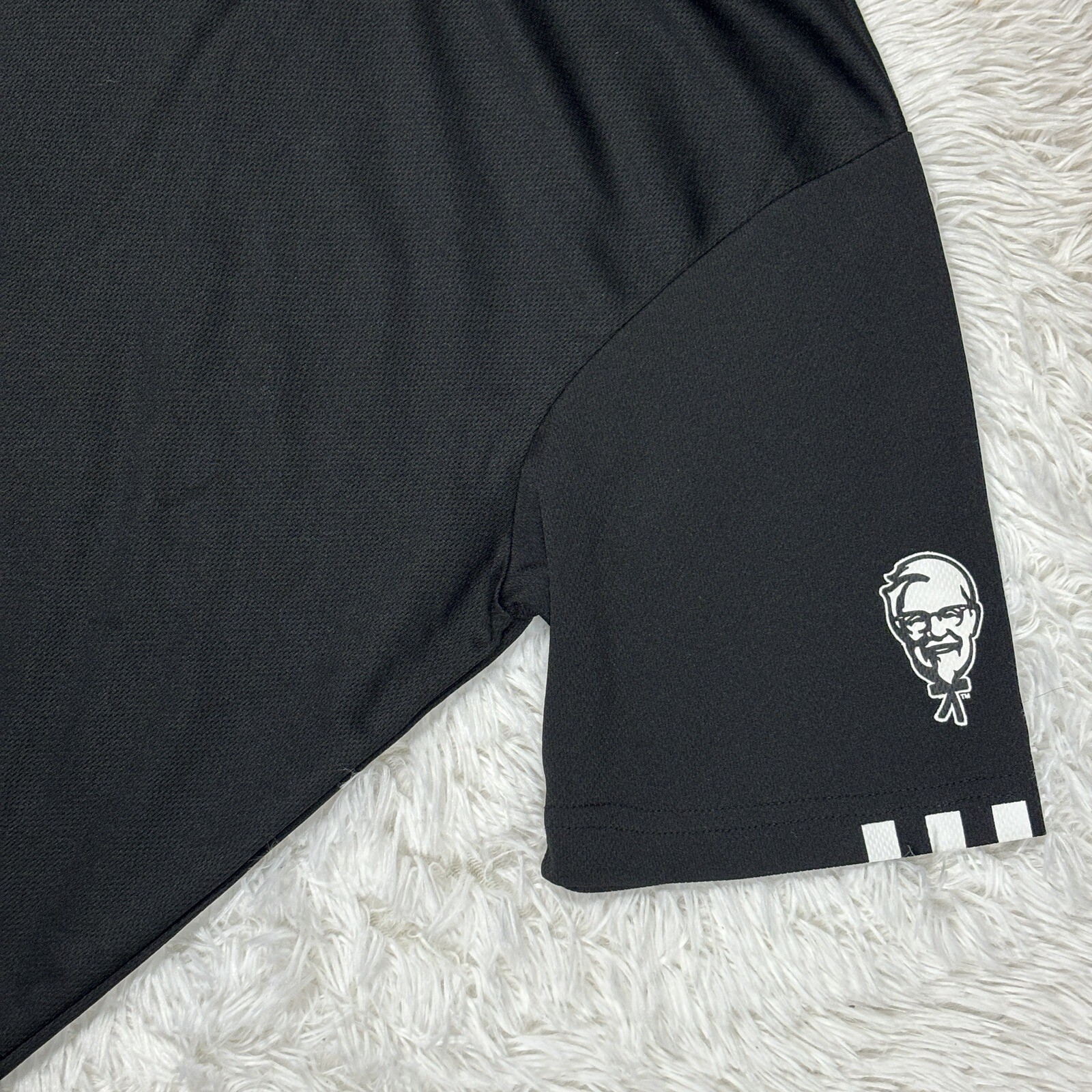 Kentucky Fried Chicken KFC Employee Uniform Polo Shir… - Gem