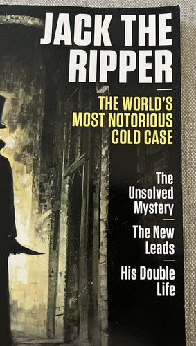 Jack The Ripper History Book Magazine Serial Killer 2018 A&E Television ...