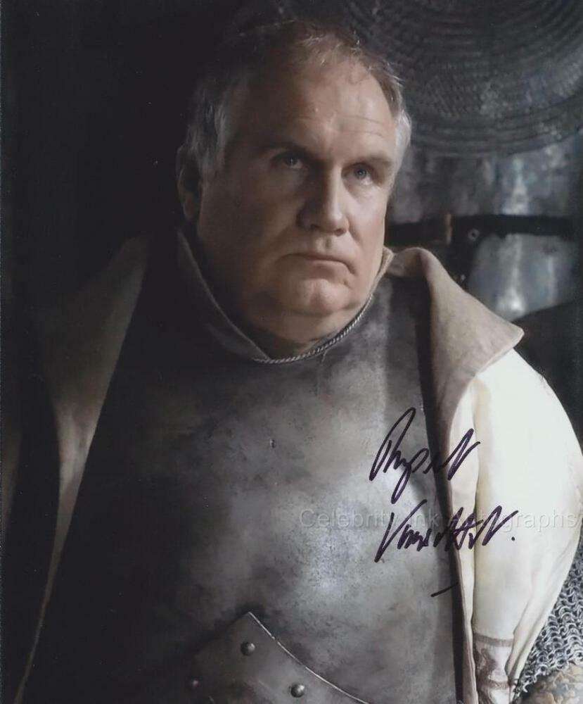RUPERT VANSITTART as Yohn Royce - Game Of Thrones GENUINE SIGNED ...