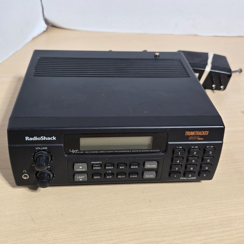 Radio Shack TrunkTracker PRO-2050 VHF/UHF/800MHz Trunking Scanner | eBay