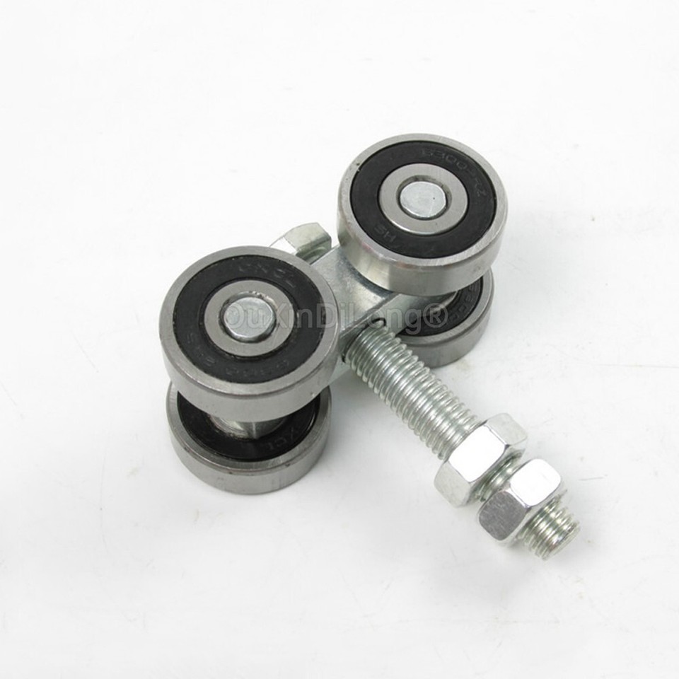 4PCS Heavy Sliding Door Rollers Industrial Hanging Track Wheel Pulley ...