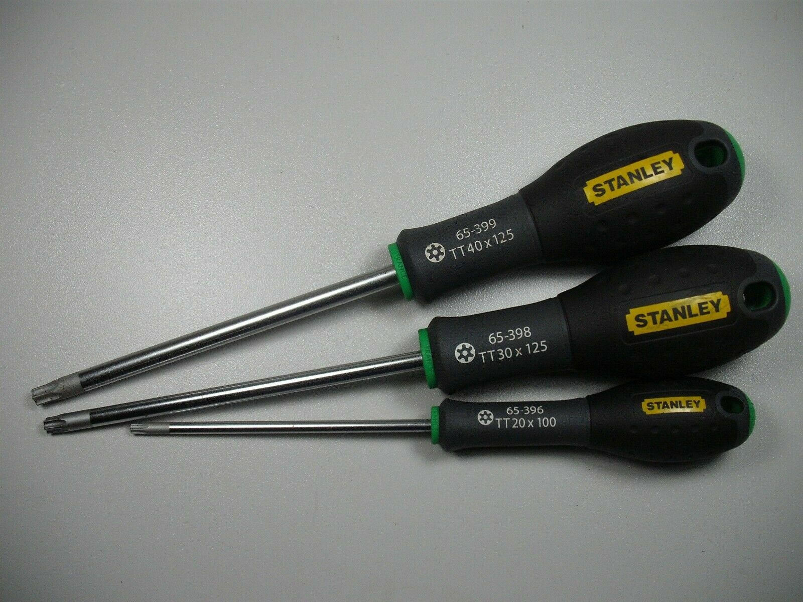 Set Stanley Torx screwdriver with hole TT40 TT30 TT20 France | eBay