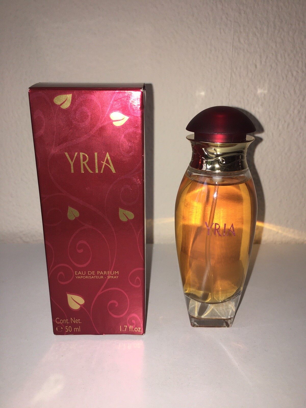 UNUSED YVES ROCHER YRIA EAU DE PARFUM SPRAY PERFUME. 50ml. | eBay UK
