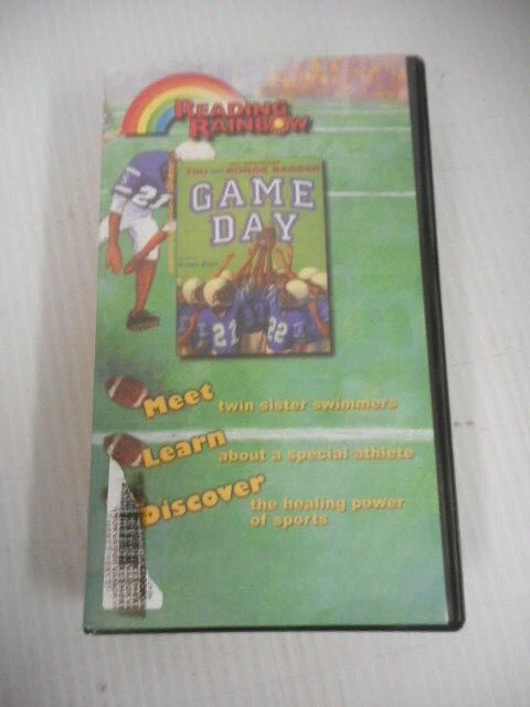 Reading Rainbow Vhs