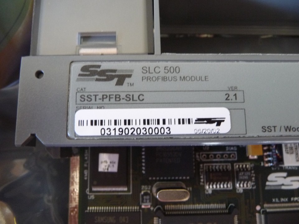 NEW SST Woodhead SLC 500 Profibus Module SST-PFB-SLC | eBay
