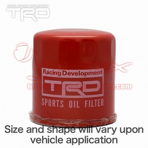 TRD Sports Oil Filter for TOYOTA PROBOX NCP58G/NCP59G 2002/7- 1NZ-FE ...