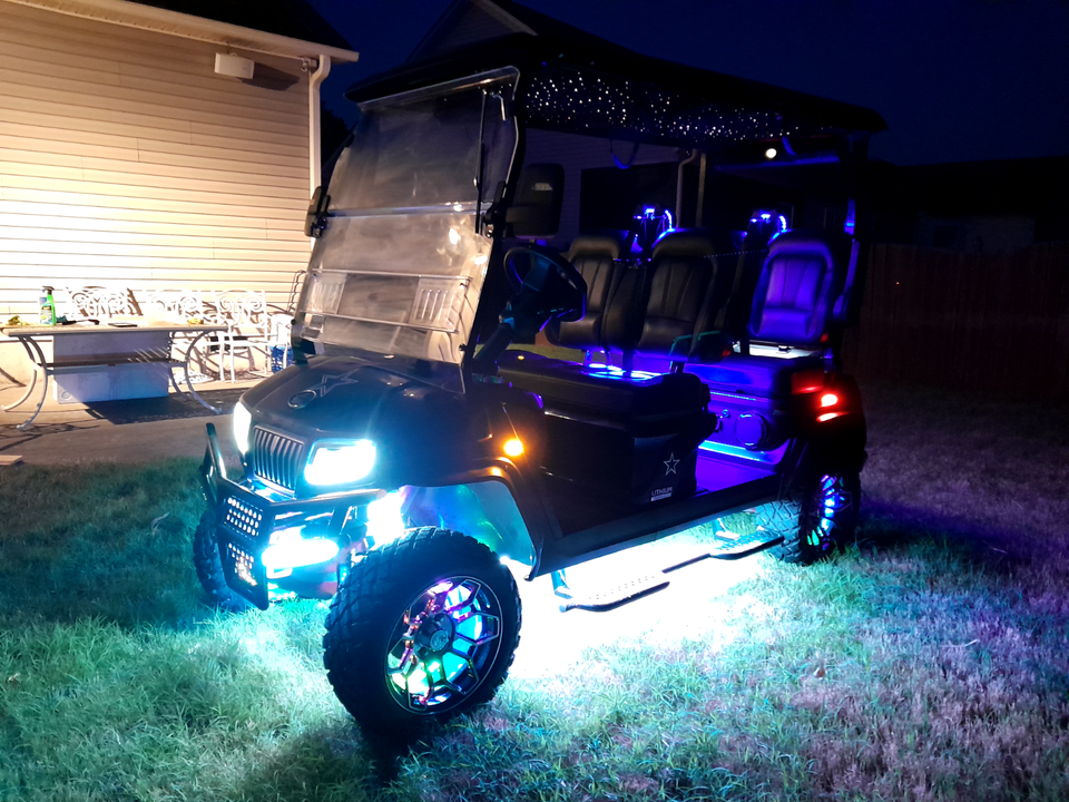 Evolution D5 Series Golf Cart Marker Lights | eBay