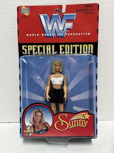 1997 Jakks Pacific WWF (WWE) Special Edition Series 1 “SUNNY” Action ...