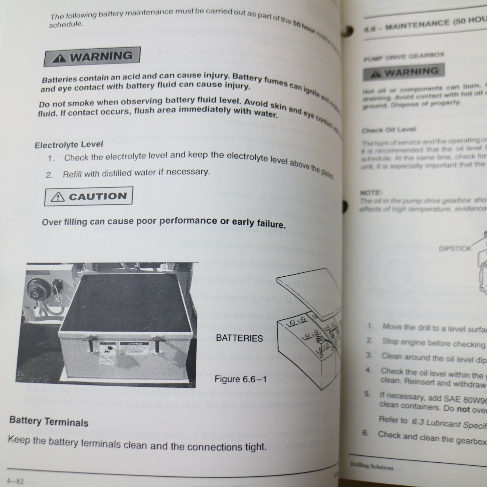 ATLAS COPCO DM45 DM50 DML Blasthole Drill Repair Shop Service ...