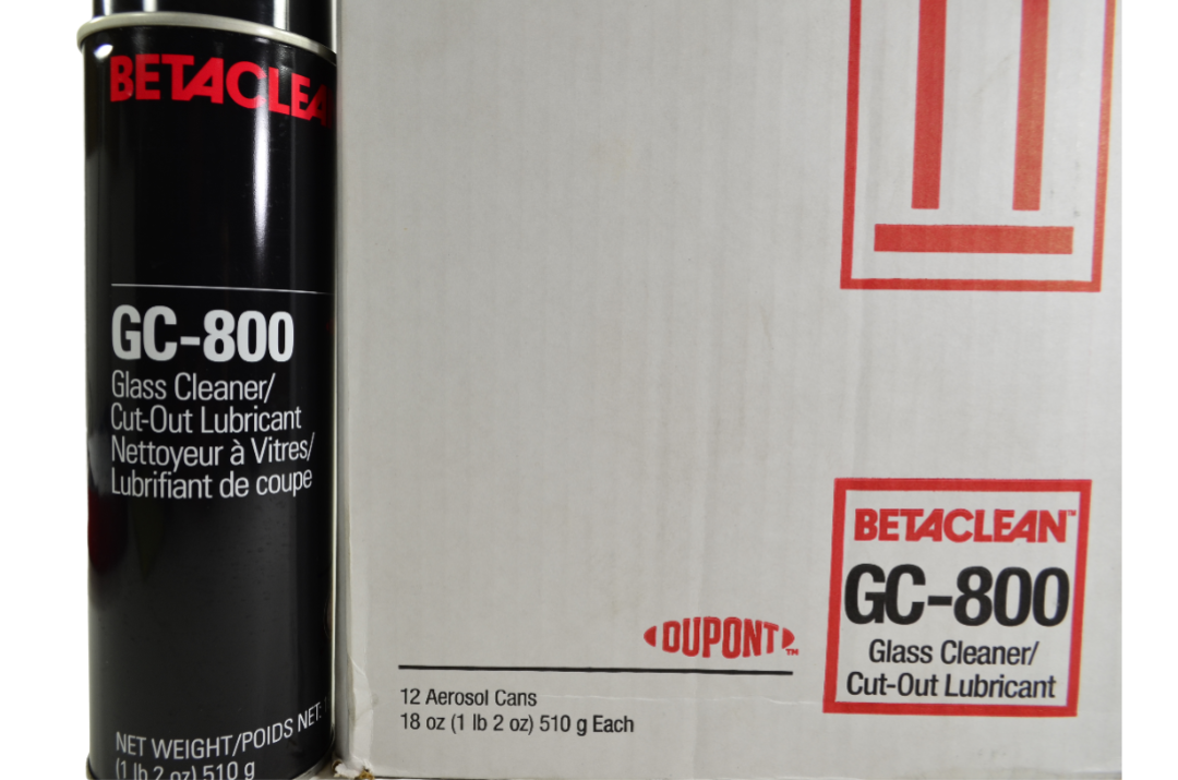 Dow / Dupont Betaclean GC800 Glass Cleaner, Foam, Aerosol - 18 Oz, Case ...