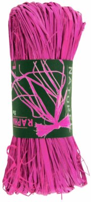 Raphia naturel Lie de vin 50 g | eBay