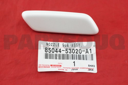 8504453020A1 Genuine Toyota NOZZLE, HEADLAMP CLEANER WASHER 85044-53020 ...