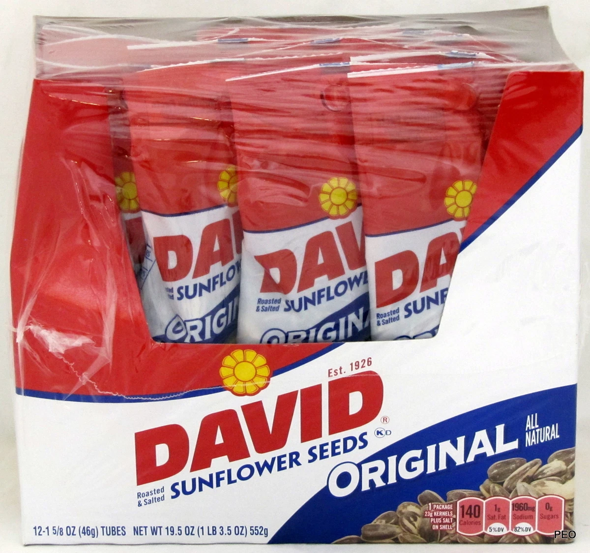Sunflower Seeds Bag Baseball