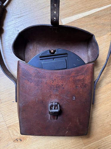 WW1 Era Thompson Sub Machine Gun Leather Magazine Case. Nicely Marked ...