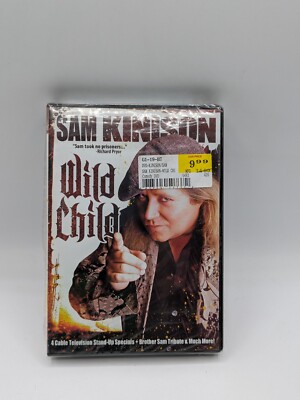 Sam Kinison: Wild Child ~ DVD ~ 4 Stand Up Specials Comedy 683904507372 ...