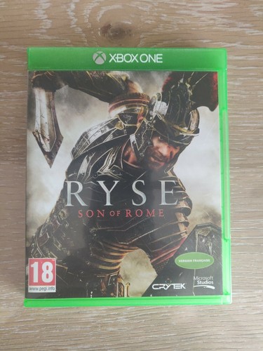 RYSE XBOX ONE Comme Neuf en version Française Livraison offerte ! | eBay