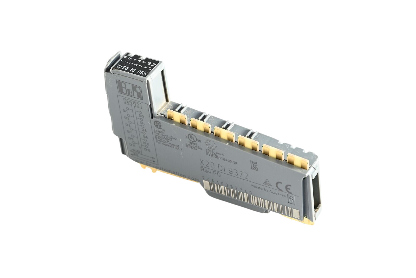 B&R X20DI9372 Digitales Eingangsmodul - Grau for sale online | eBay