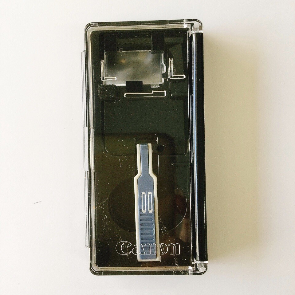 【MINT】Canon Focusing Screen Ef S for EOS 40D EFS in Box + English ...