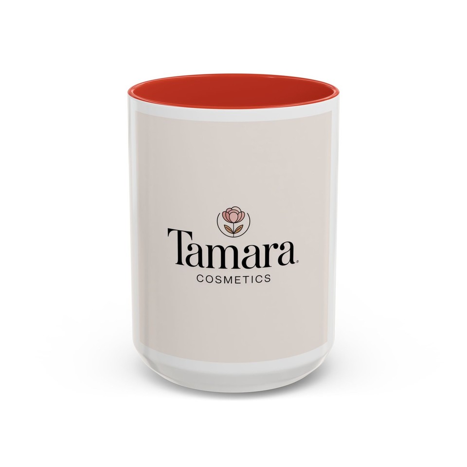 Tamara Cosmetics logo Mug | Accent Coffee Mug | eBay