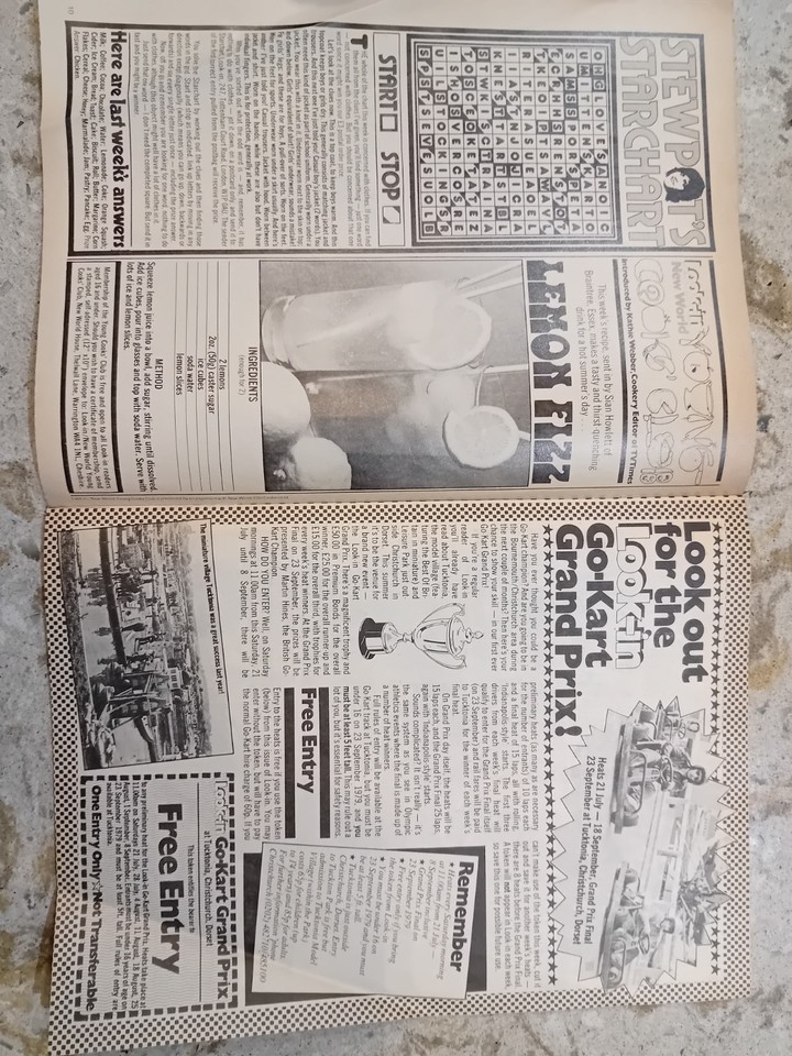 Vintage Look-in Magazine No 30 1979. BJ and The Bear, Famous Five ...