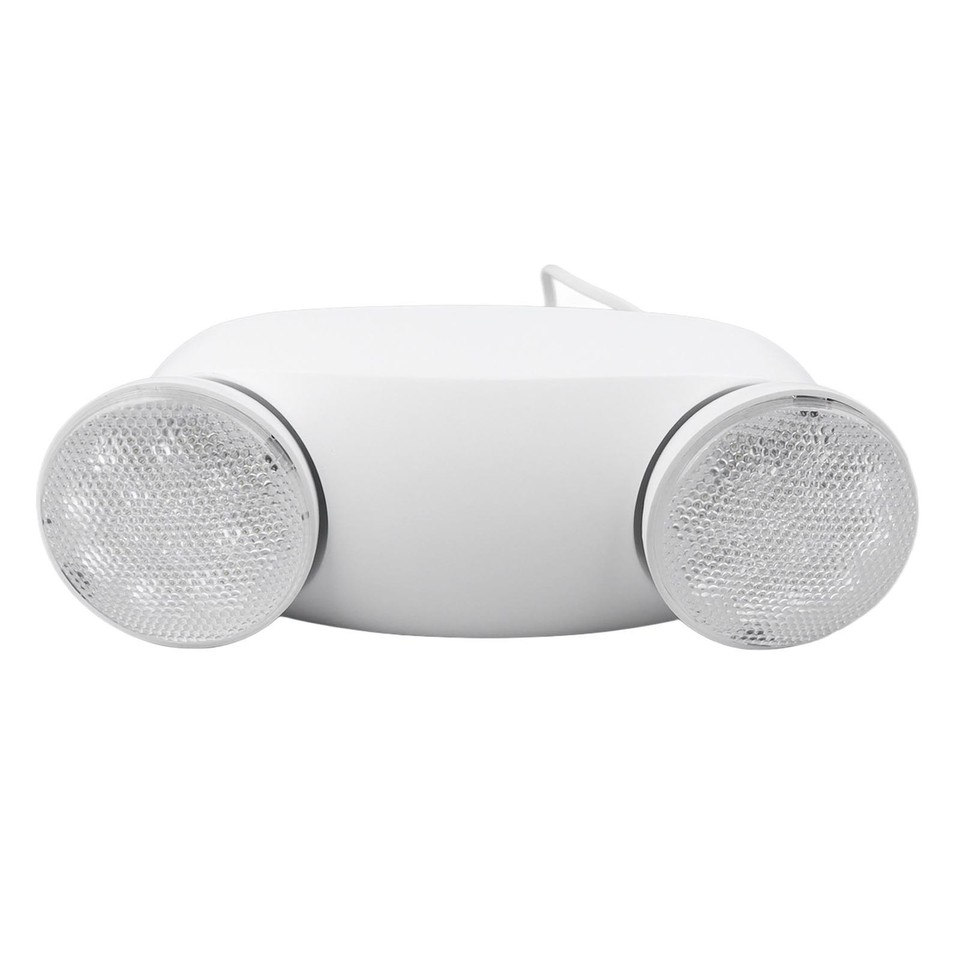 Emergency Light With 2 LED Lamps Commercial Emergency Light Emergency ...