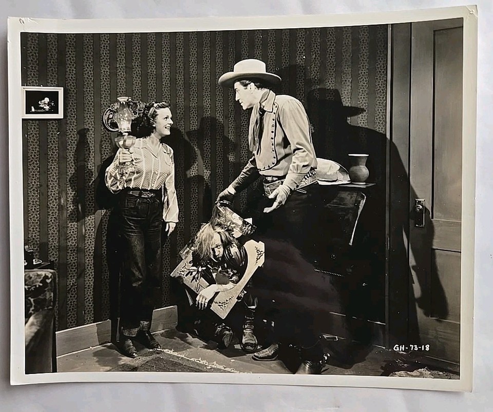 24- George Houston Movies Type 1 Studio Hollywood Promotional Photos ...