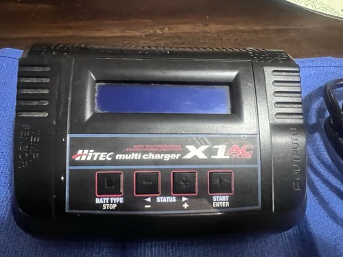 HiTec X1 AC Plus RC Multi Charger | eBay