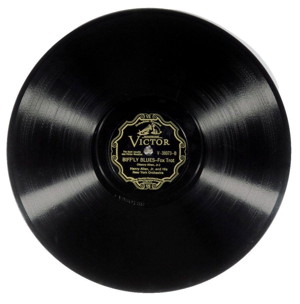 78 RPM - Henry Allen, Jr. & His Orch, Victor 38073 "It Should Be You ...