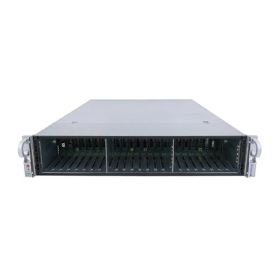 Supermicro CSE-216 X11SPL-F 26SFF: Xeon Platinum 8173M, 128GB, SAS9300 ...