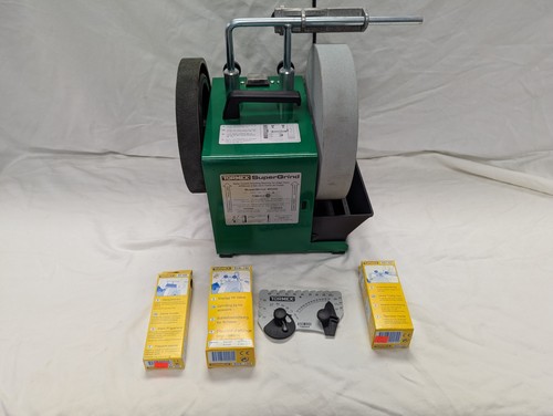 TORMEK SUPER GRIND 2000 WATER COOLED GRINDING SHARPENING MACHINE W ...