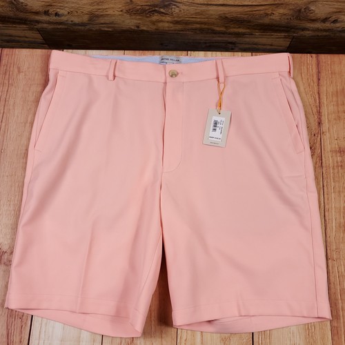 NEW $100 Peter Millar Crown Sport Stretch Performance Shorts 38 (Meas ...