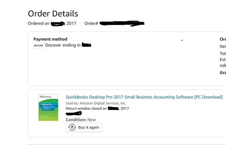 INTUIT Quickbooks Pro 2017 For Windows Full Retail USA Version NOT ...