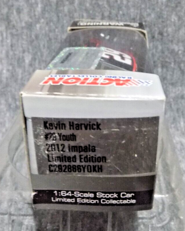 KEVIN HARVICK 1:64 2012 YOUTH - HAPPY HARVICK PAINT SCHEME (ACTION) | eBay