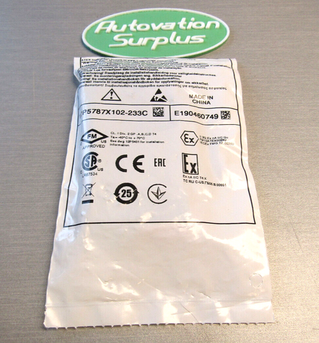 Emerson KL4502X1-LA1 Charm Fused Terminal 12P5787X102-233C Fisher ...