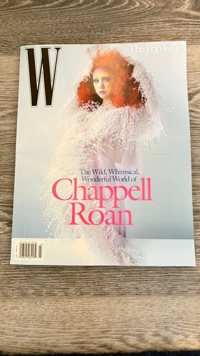 W MAGAZINE VOLUME 3 2025 CHAPPELL ROAN COVER + FREE SHIPPING | eBay