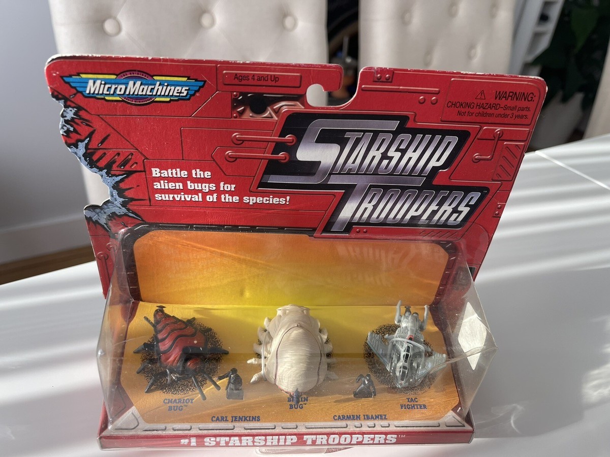 Juguete De Insectos Cerebrales De Starship Troopers Vintage 1997 90s