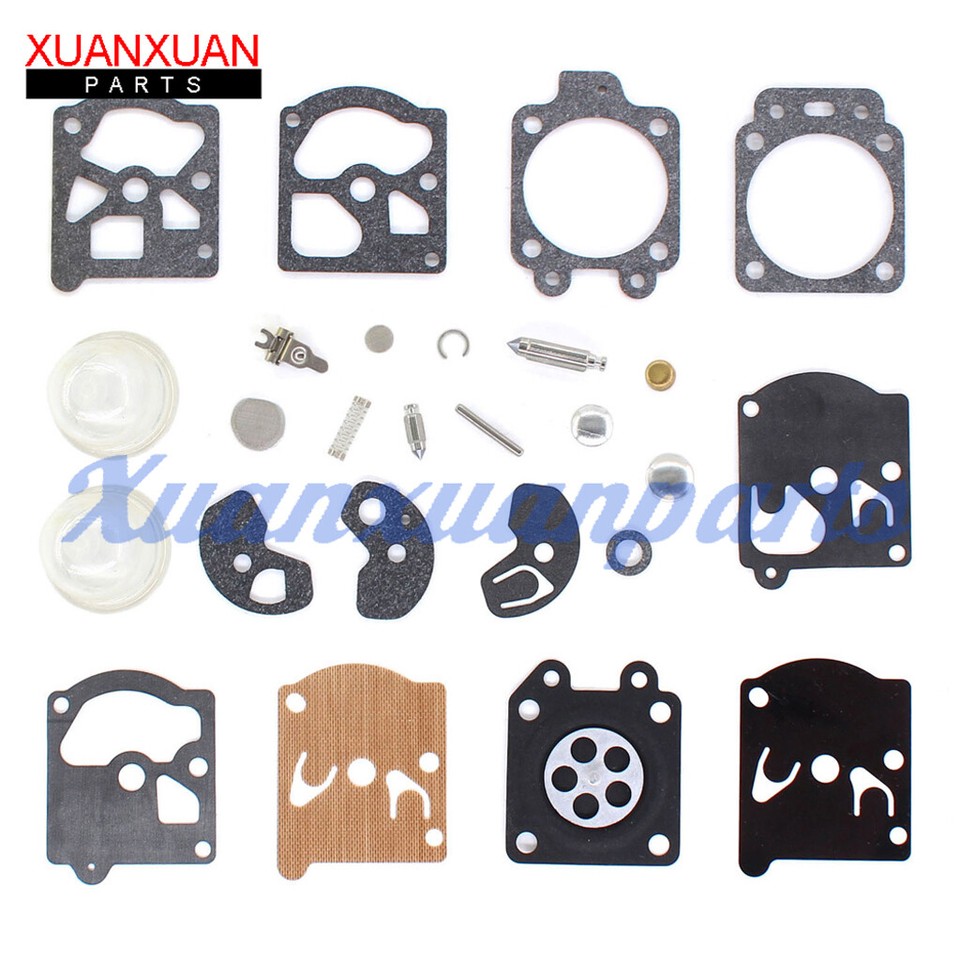 Carburetor Repair Rebuild Kit For WT3 WT391 WT20 WT309 WT310 WT324 ...