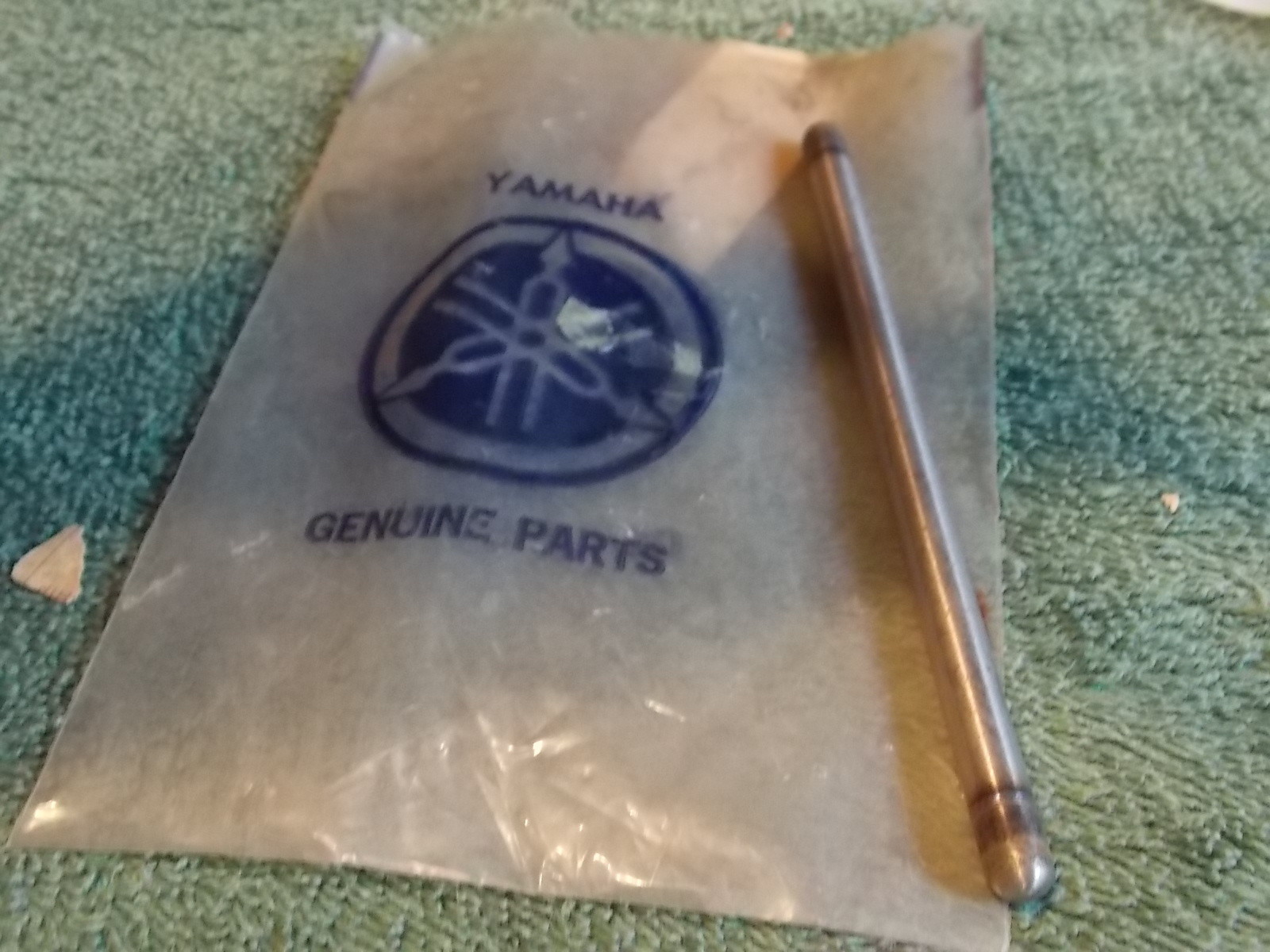 NOS OEM Yamaha Push Rod 1974 1975 DT100A DT100B MX100A MX100B MX DT 403 ...
