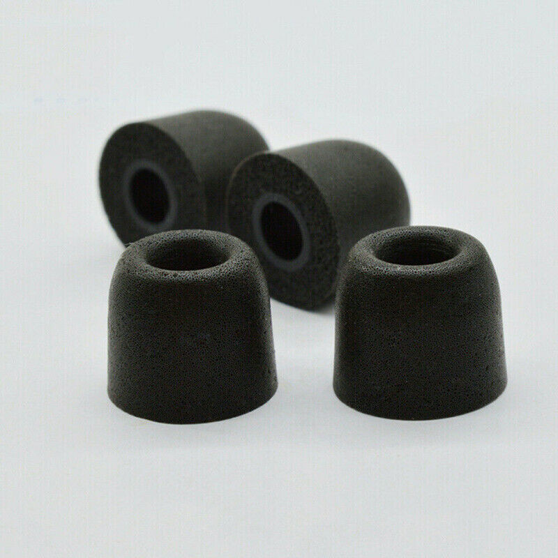 10pcs T200 Medium Memory Foam Ear Tip Noise Isolation In-ear Earbuds ...