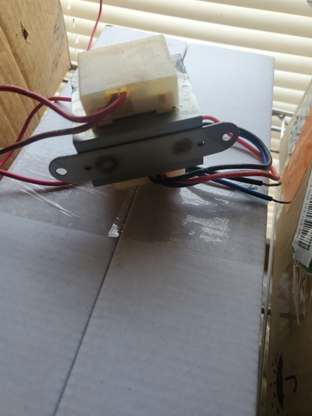 E137 208/240V Transformer 24V 40VA HCT 09A0K03122 NEW | eBay