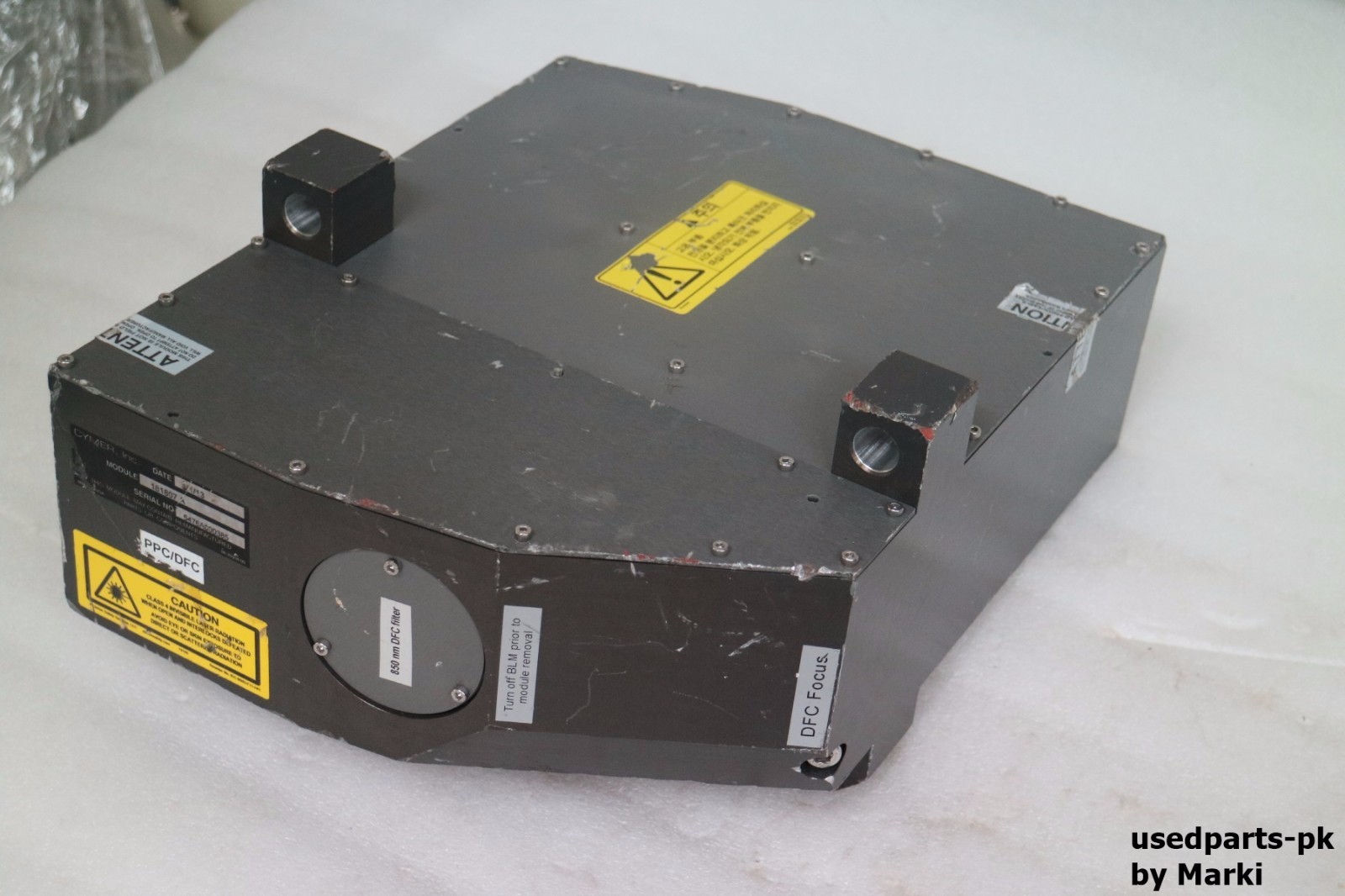 CYMER 181807A DFC FOCUS MODULE / ASML | eBay