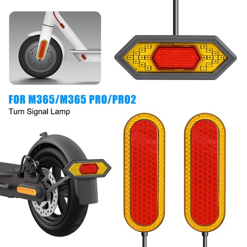 Electric Scooter LED Light Kit w/ Handlebar Controller for M365 Pro2 ...