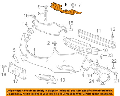2013-2022 GM OEM Chevrolet Encore Front Bumper Bumper Components-Cover ...